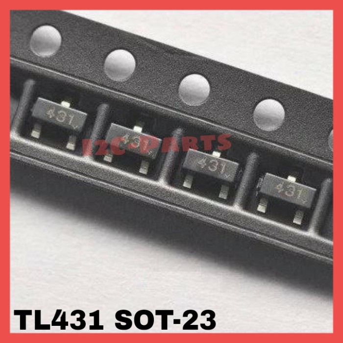 Jual TL431 SOT-23 Programmable Shunt Adjustable Regulator TL 431 TL431A SMD | Shopee Indonesia