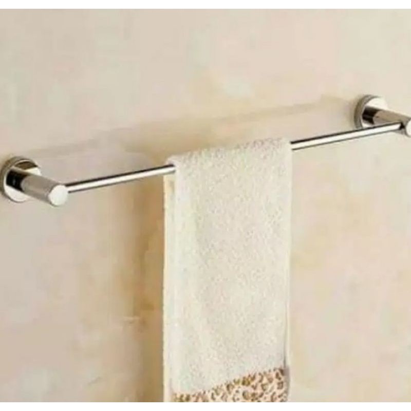 Jual Gantungan handuk 1 baris stainless stell ( 60 cm) | Shopee Indonesia
