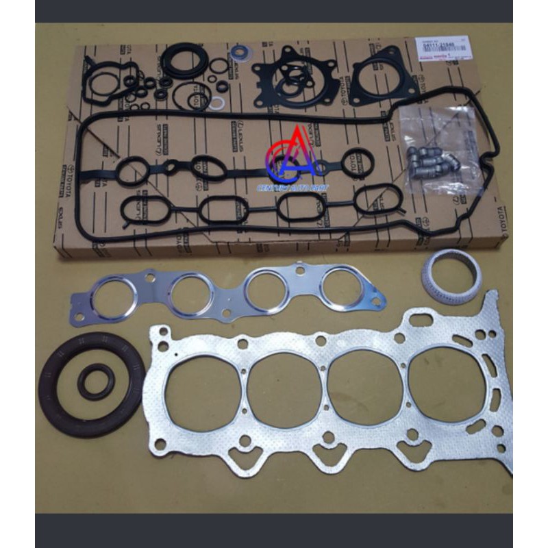 Jual PACKING SET TOYOTA VIOS OLD GRADE ORIGINAL GARANSI 1BLN | Shopee ...