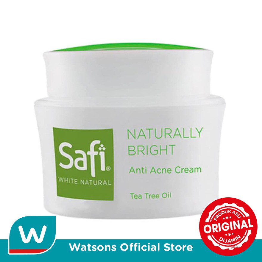 Jual Safi Naturals Acne Mattifying Cream 45g | Shopee Indonesia