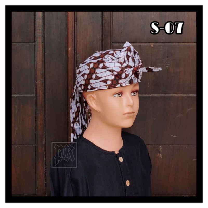 Jual IKET SUNDA BATIK BLANGKON SUNDA BATIK IKET KEPALA SUNDA TOTOPONG ...
