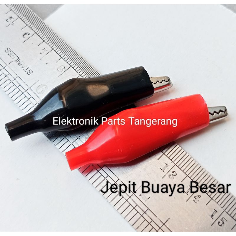 Jual JEPIT BUAYA BESAR (SATU PASANG) CAPIT BUAYA BESAR JEPITAN AKI ...