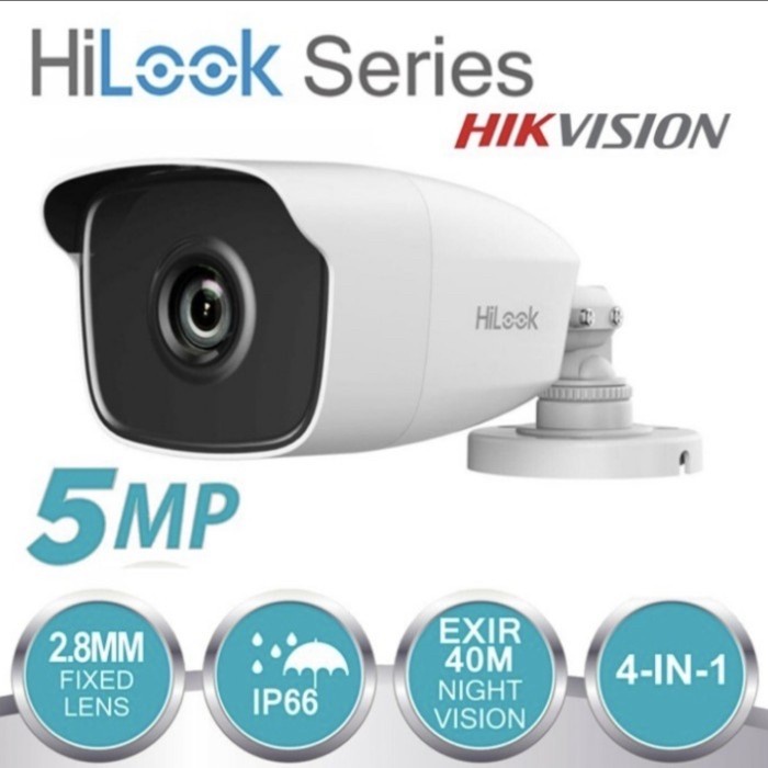 Jual Kamera Cctv Hilook Outdoor 5mp THC-B150-P HD 2560p By Hikvision ...