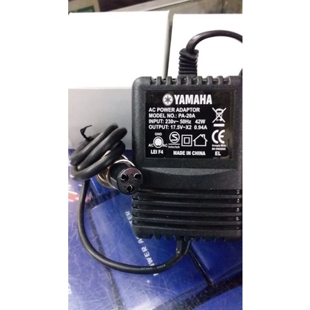 Jual Adaptor Mixer Yamaha 3 pin Kualitas Bagus Bergaransi | Shopee ...