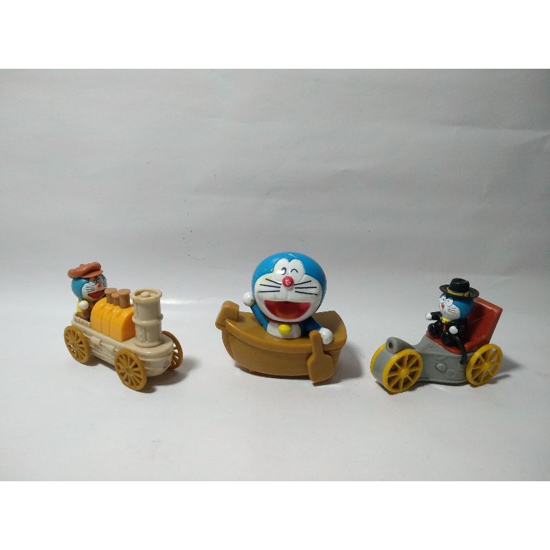 Jual Doraemon Classic Car Retro Ship Train Toys Meal Rare Kapal Klasik ...