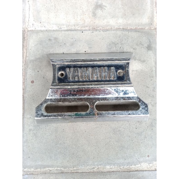 Jual Logo Emblem Klakson Yamaha RX King Second Original | Shopee Indonesia