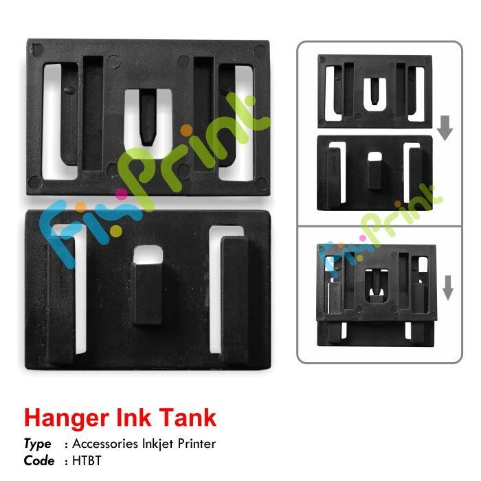 Jual Hanger tabung tinta ciss Hanger Inktank Ink Tank Infus modif ...