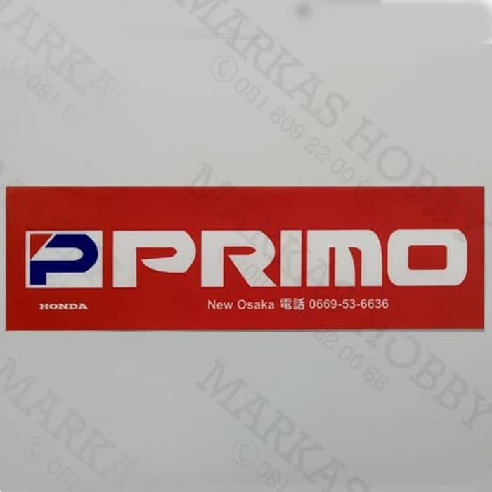 Jual Stiker / Sticker Honda Primo Official Tempel Dalam | Shopee Indonesia