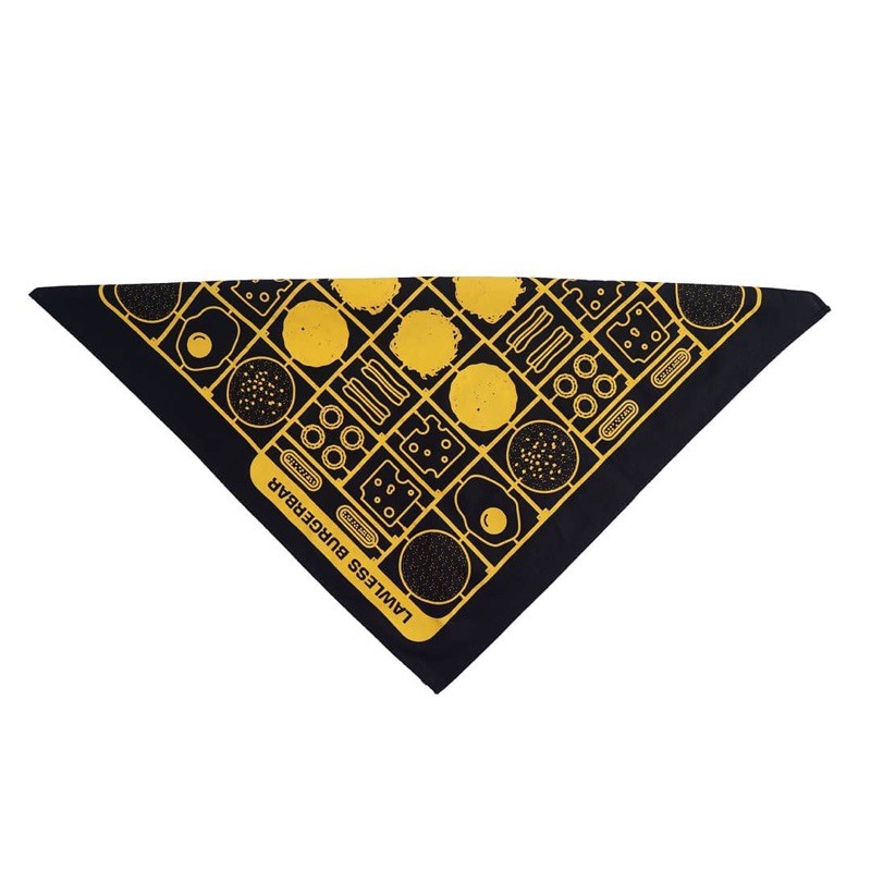 Jual Lawless Jakarta - Burger Kit Black Bandana | Shopee Indonesia