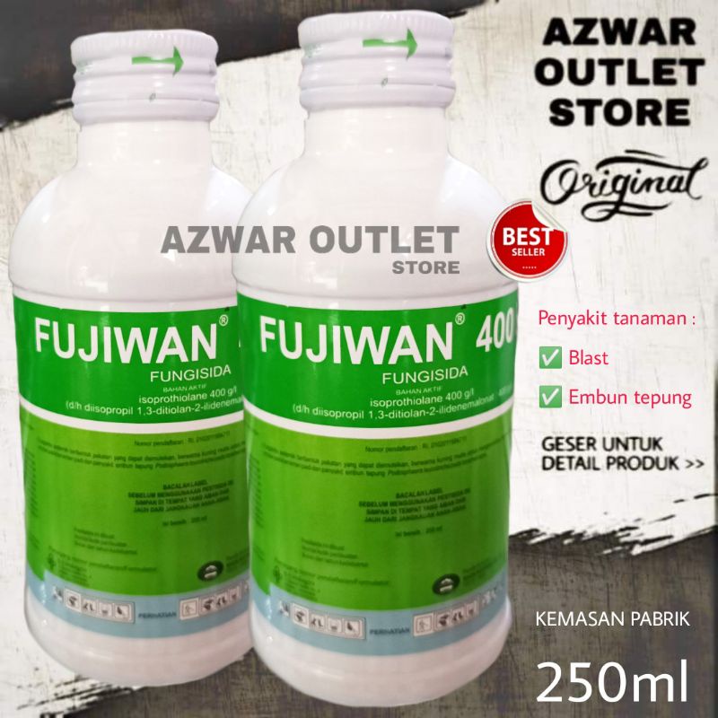 Jual Fungisida Fujiwan 400EC isoprothiolane | OBAT PENYAKIT BLAST ...