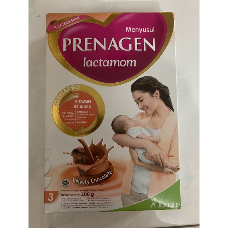 Jual Prenagen Lactomom coklat 200gr | Shopee Indonesia