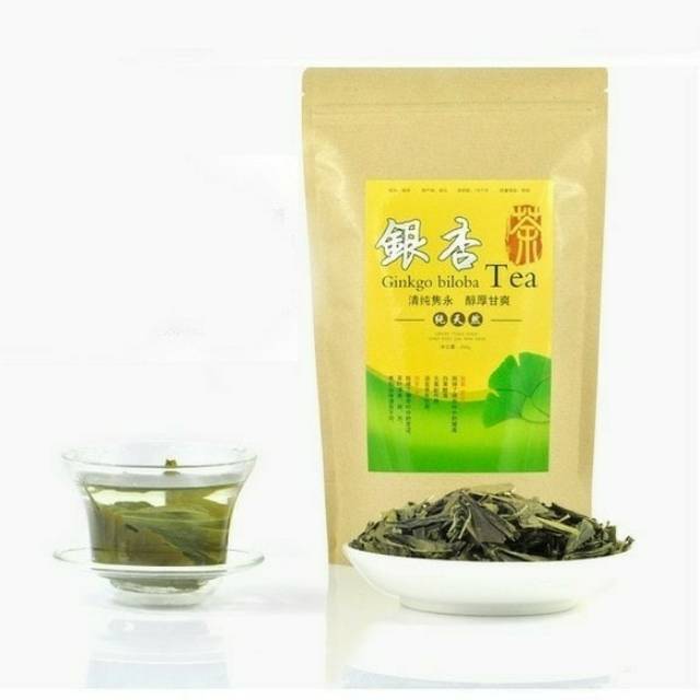 Jual Gingko Biloba Tea Teh Herbal Daun Teh Kering Minuman Herbal ...