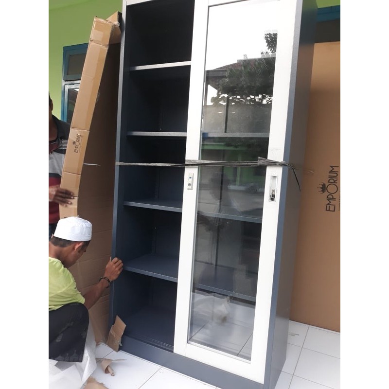Jual Lemari besi EC 13 - Almari Arsip - Lemari arsip besi - Lemari file ...