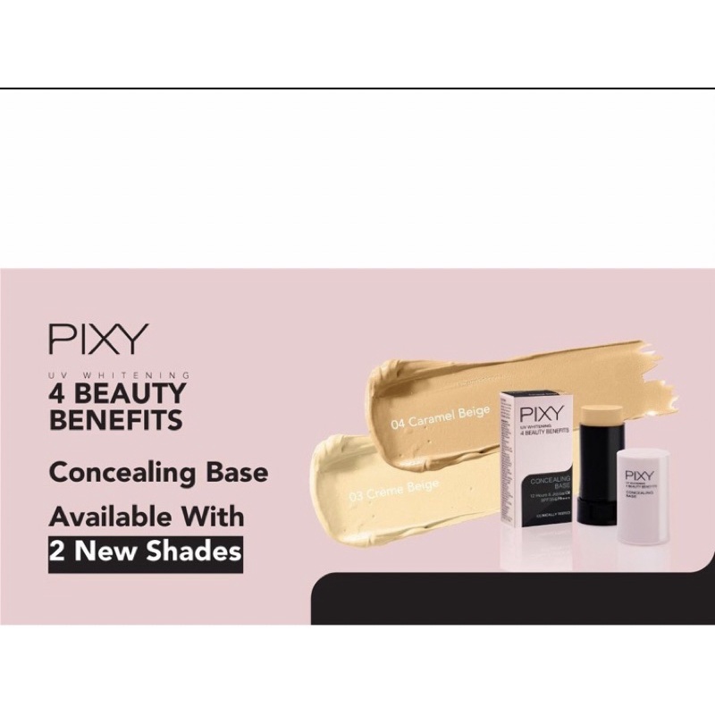 Jual PIXY CONCEALING BASE UV WHITENING (ORIGINAL) | Shopee Indonesia