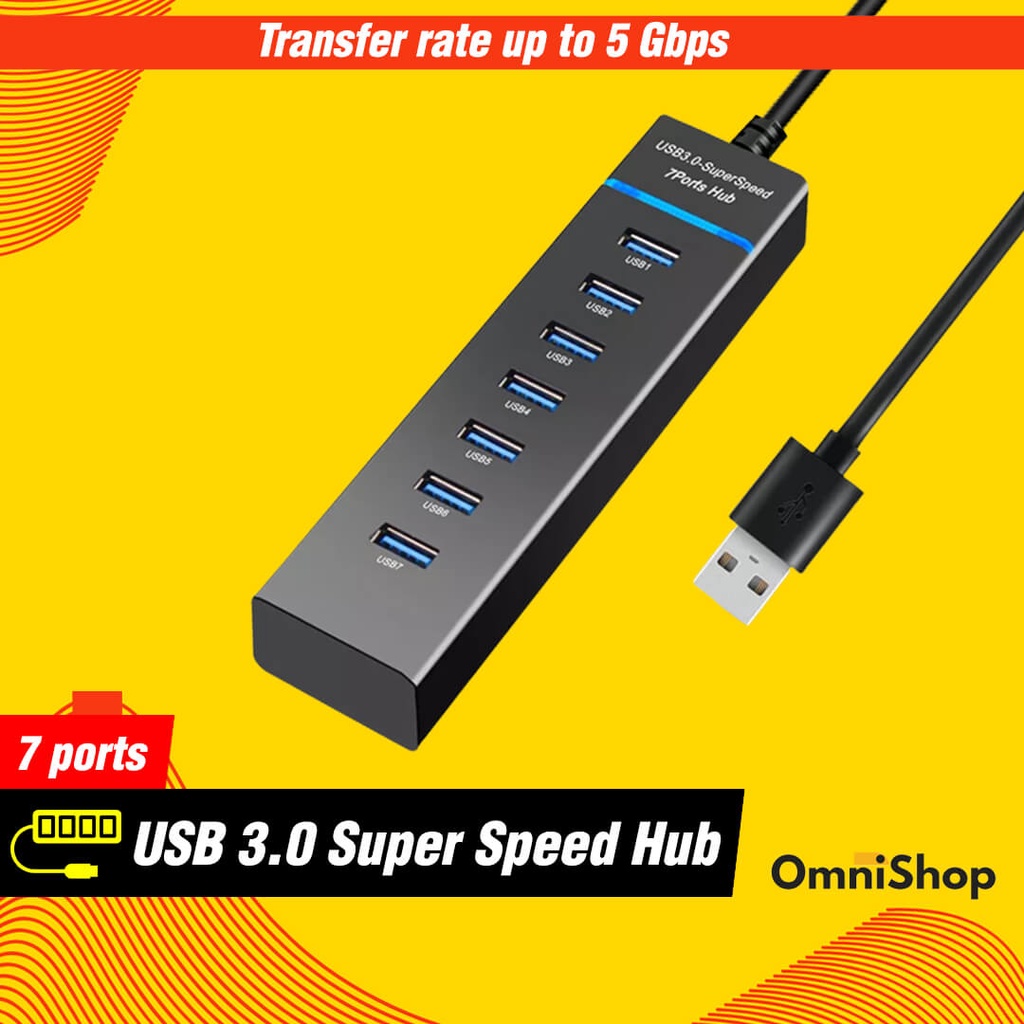 Jual USB Hub Terlengkap & Harga Terbaru April 2026 | Shopee Indonesia