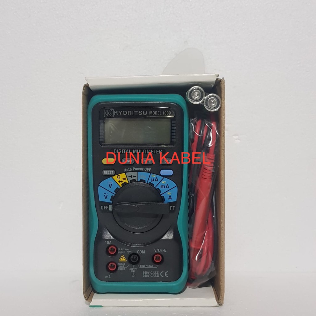 Jual Digital Multimeter Multitester Kyoritsu 1009 | Shopee Indonesia