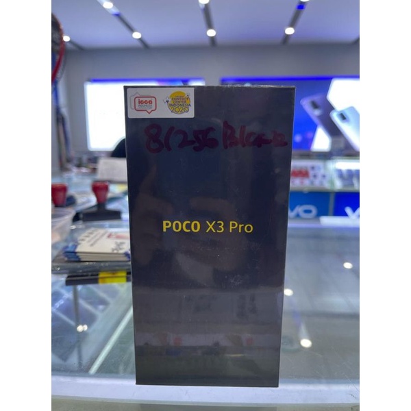 Jual poco x 3 pro 8/256gb | Shopee Indonesia