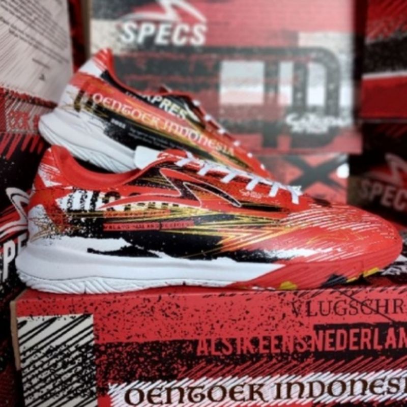Jual SEPATU FUTSAL SPECS GARUDA ATTACK LIGHTSPEED 3 REACTO BLITZ IN ...