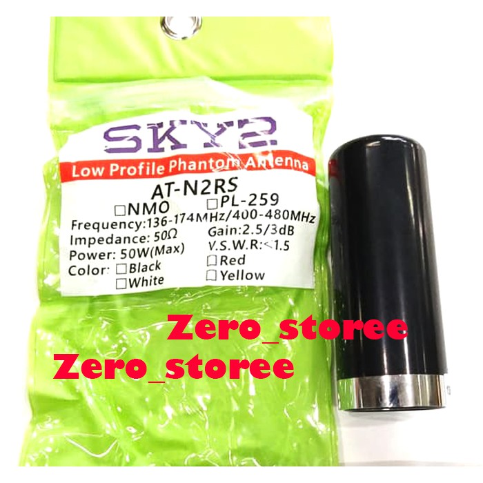 Jual Antena Mobil Pendek AT-N2RS Sky2 AT N2RS Antena Mini DualBand ...