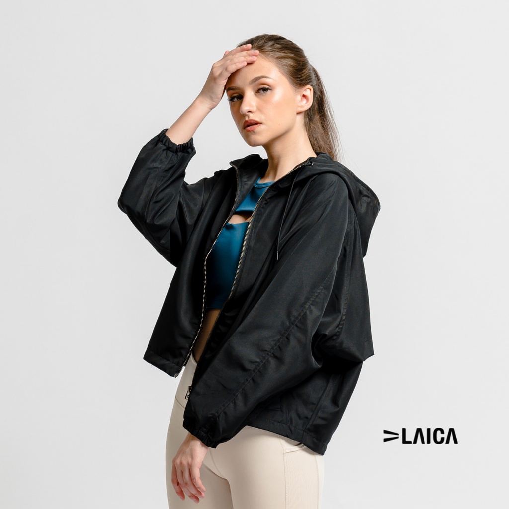 Jual LAICA - Aero Oversized Jacket Olahraga Wanita | Shopee Indonesia