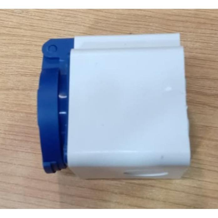 Jual Industrial Socket/Wall Socket/Mobile Socket Fort 2P 16A Ft-Cee-112 ...