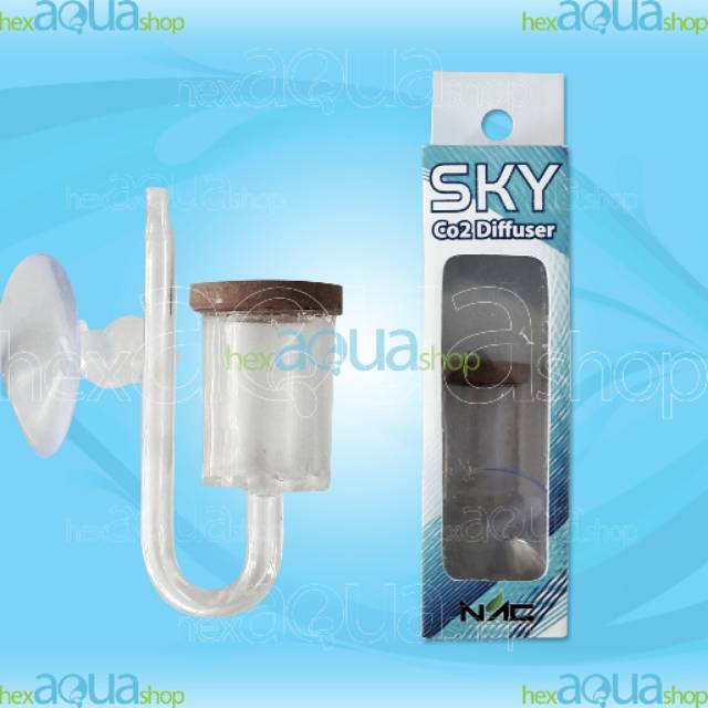 Jual Diffuser CO2 NAC Sky Aquascape | Shopee Indonesia