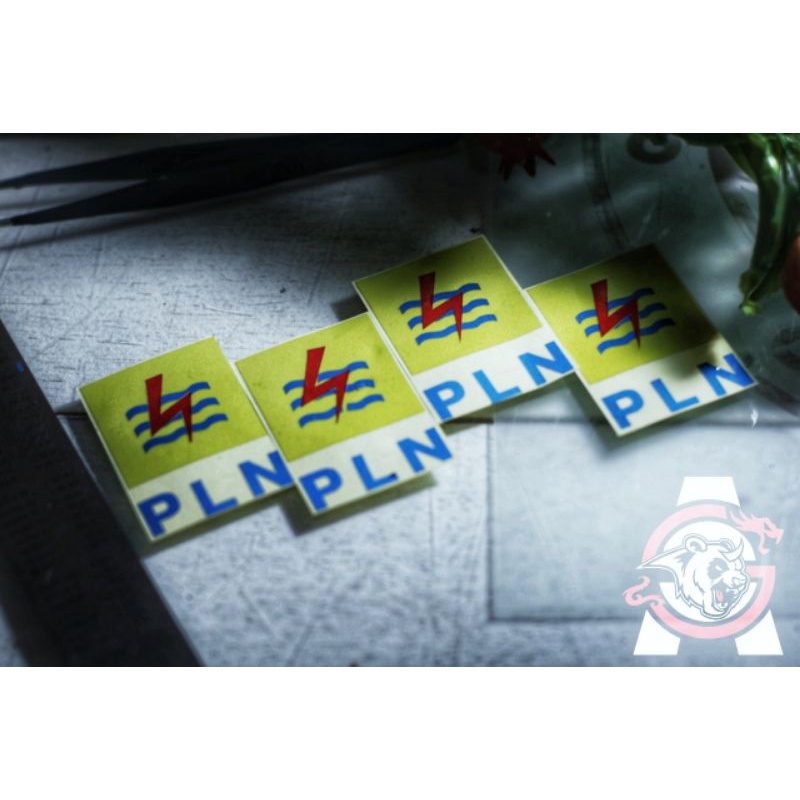 Jual Sticker Pln Menyala Cutiing Reflektif Ukuran 3,5 x 5 Cm | Shopee ...