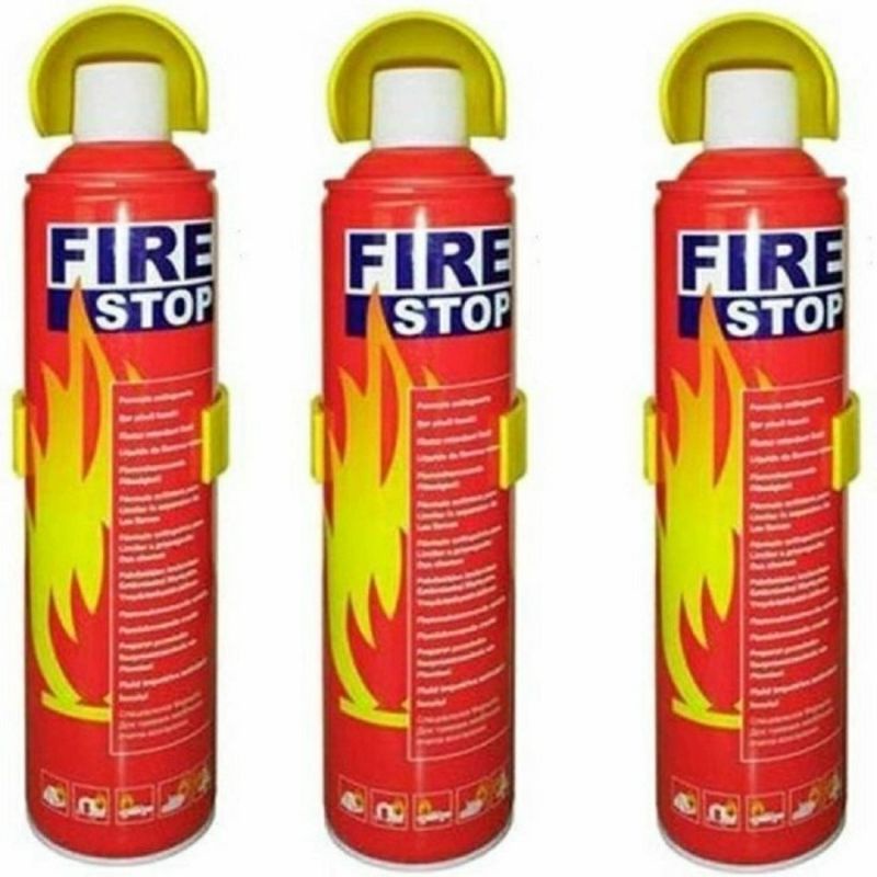 Jual Pemadam api fire stop darurat utk mobil dapur dll 500 ml | Shopee ...