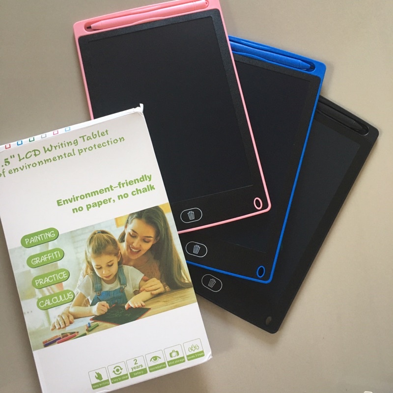 Jual LCD Writing Drawing Tablet Pad Papan Belajar Tulis Gambar Coret ...