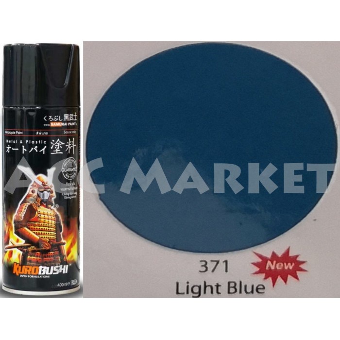 Jual Pilox Samurai Pilok Pylox Cat Biru Light Blue 371 | Shopee Indonesia