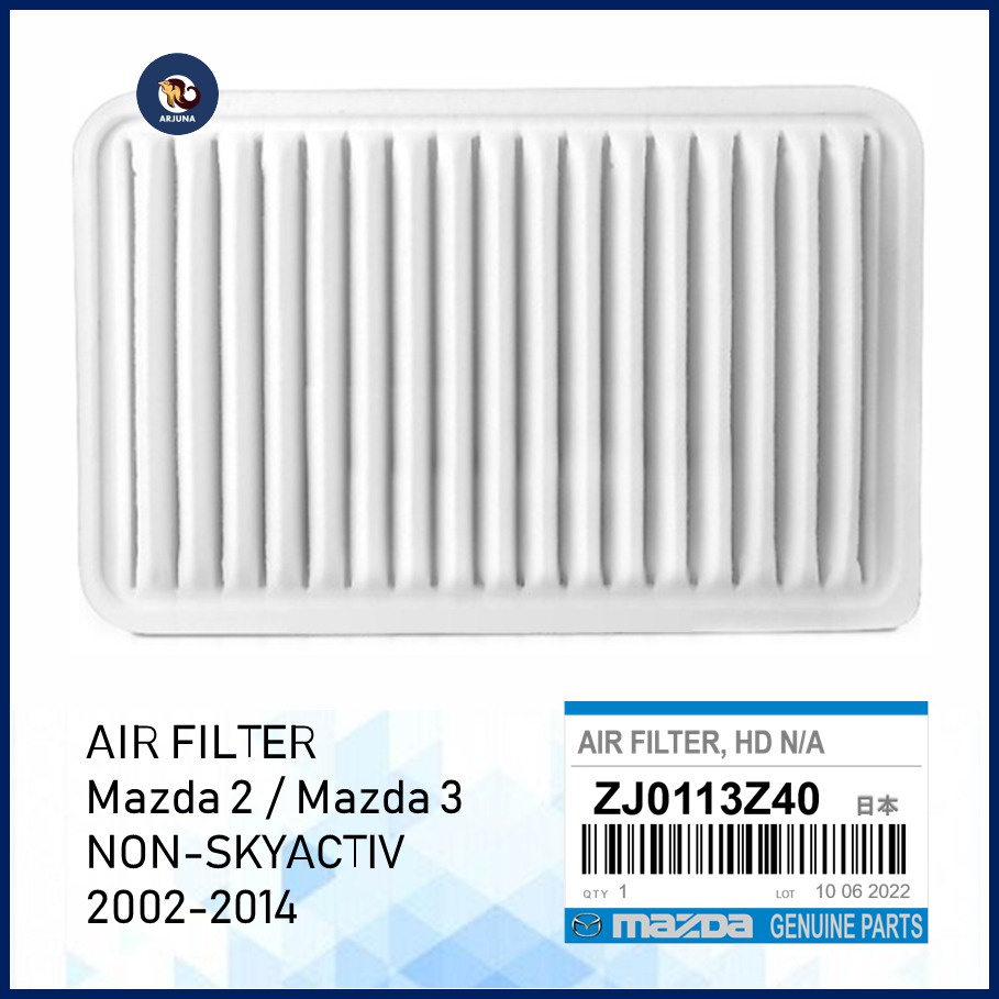 Jual Filter Udara / Air Filter Mazda 2 & Mazda 3 NON SKYACTIV (OEM ...