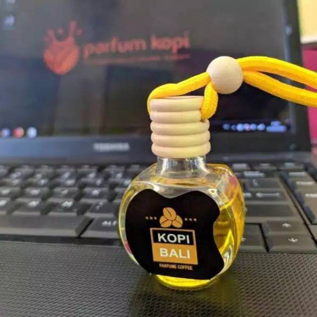Jual Parfum Pewangi Mobil Kopi Bali Botol Cair Gantung 10 ml versi 2 ...