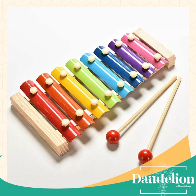 Jual Mainan Edukasi Anak Alat Musik Ketuk Kayu Xylophone Alat Musik ...