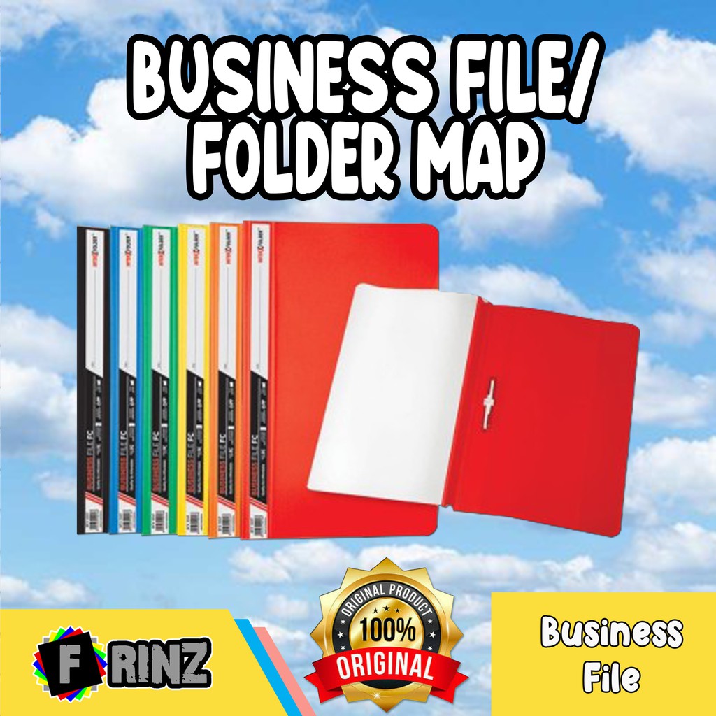 Jual ATK ~ Map Business File / Map Busines Penjepit / Map Bisnis ...