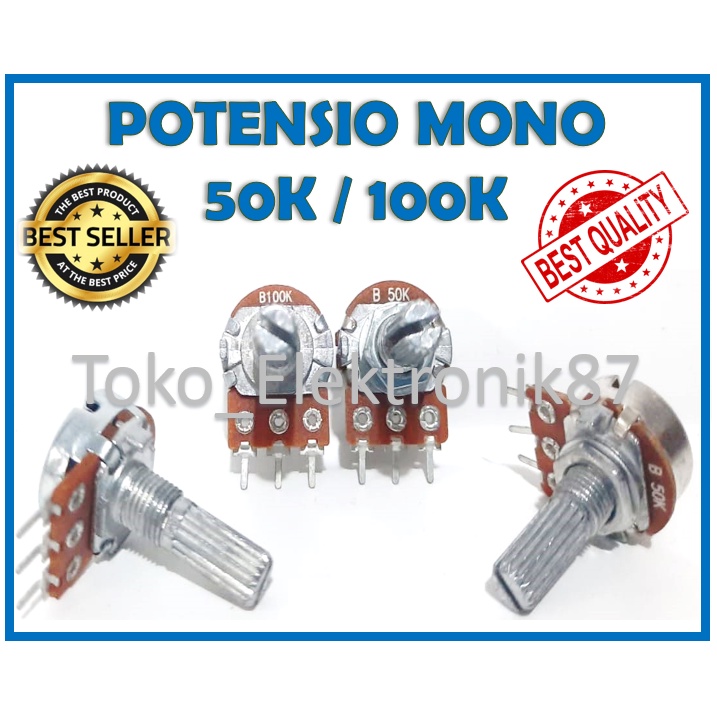 Jual Potensio Mono 50K atau 100K | Shopee Indonesia