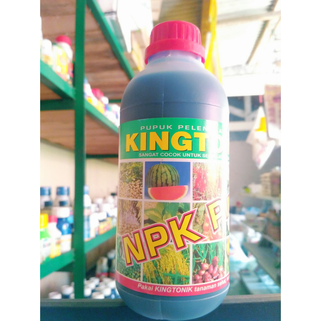 Jual Pupuk Cair NPK Plus KING TONIK 500 ml | Shopee Indonesia