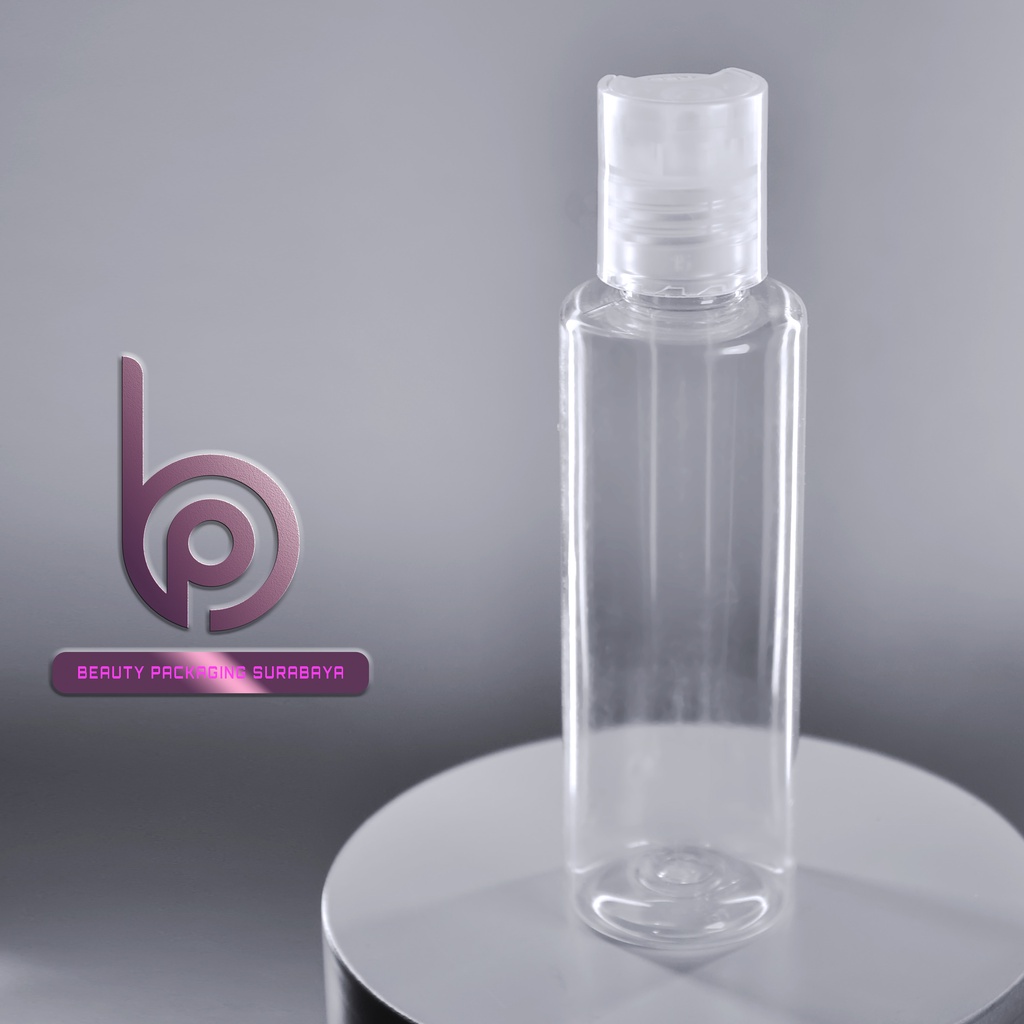Jual Botol Plastik PET 60ml RF Bening Tutup Presstop | Shopee Indonesia