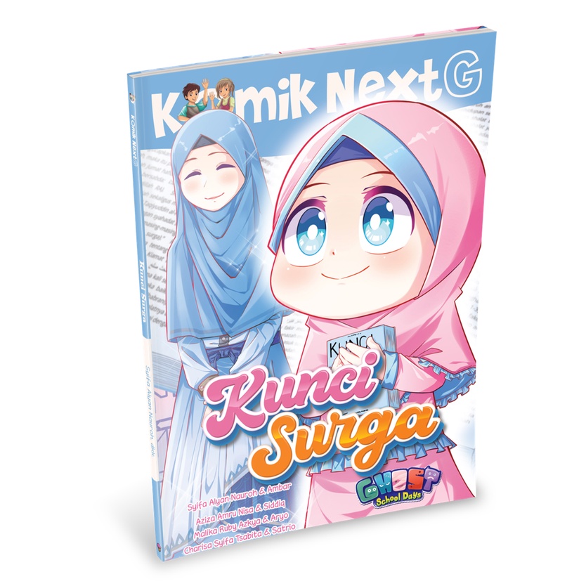 Jual [NextG] Komik Next G: Kunci Surga Buku Anak | Muffin Graphics | Shopee Indonesia