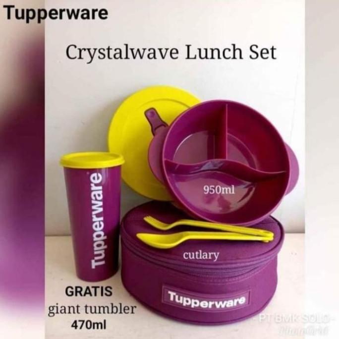Jual Fancy cristalwafe tupperware | Shopee Indonesia
