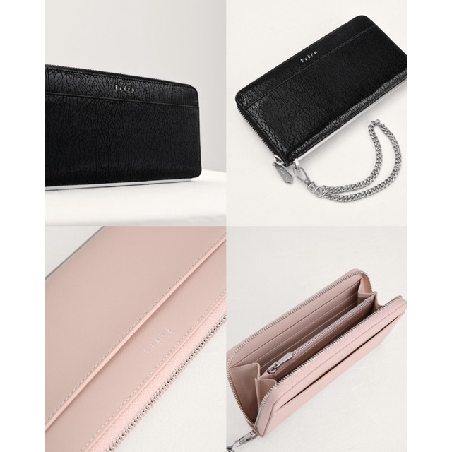 Jual Ped Cracked Leather Long Wallet | Shopee Indonesia