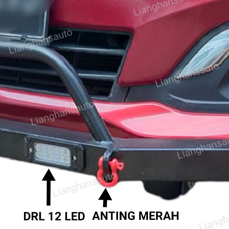 Jual TANDUK DEPAN MINI ARB MOBIL CALYA SIGRA LAMPU LED FULL BESI ...