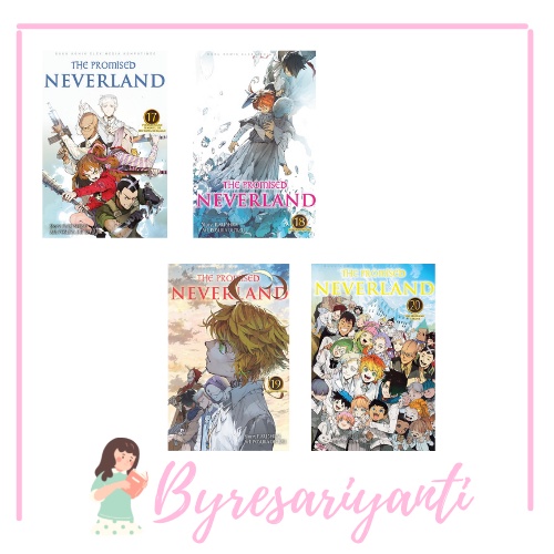 Jual Komik The Promised Neverland Vol 1 20 Tamat Shopee Indonesia