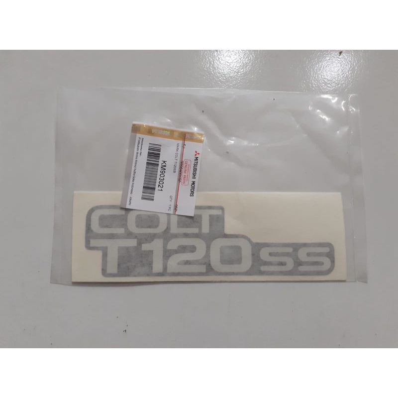 Jual stiker sticker kedok t120ss depan colt t120ss | Shopee Indonesia