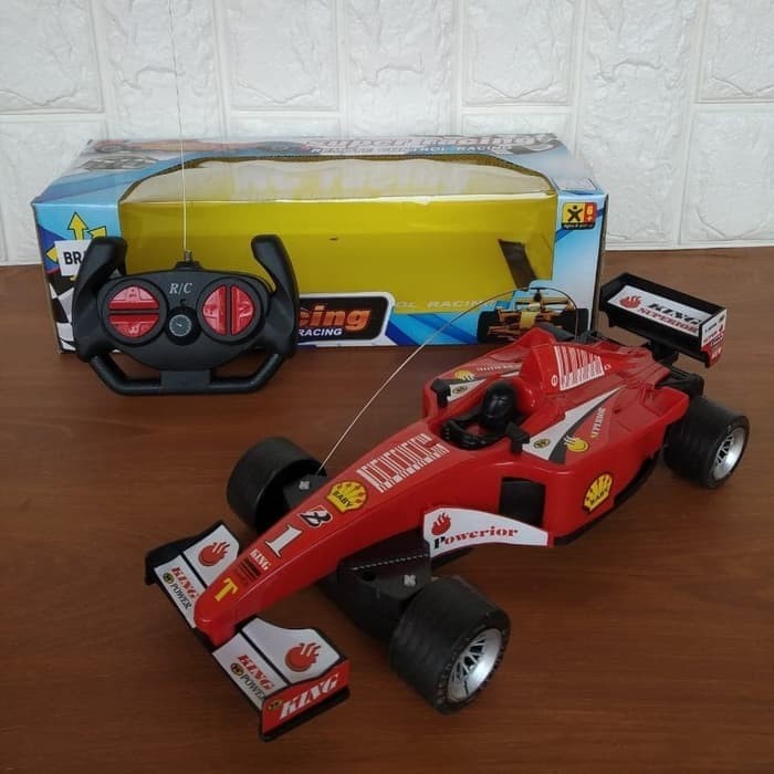 Jual Segera Miliki Rc Car Formula One - Mobil Balap Radio Remote ...