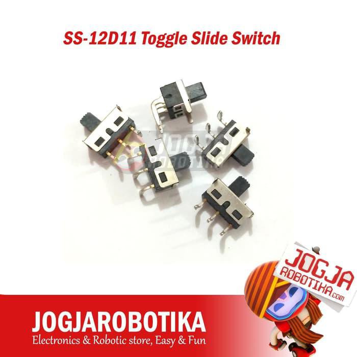 Jual SS-12D11 Toggle Slide Switch | Shopee Indonesia