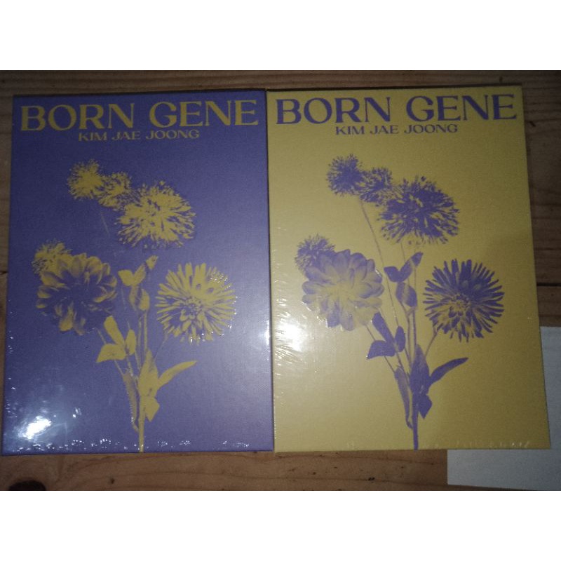 Jual Open Pre order Album Korea Kim Jaejoong Born gene | Shopee Indonesia
