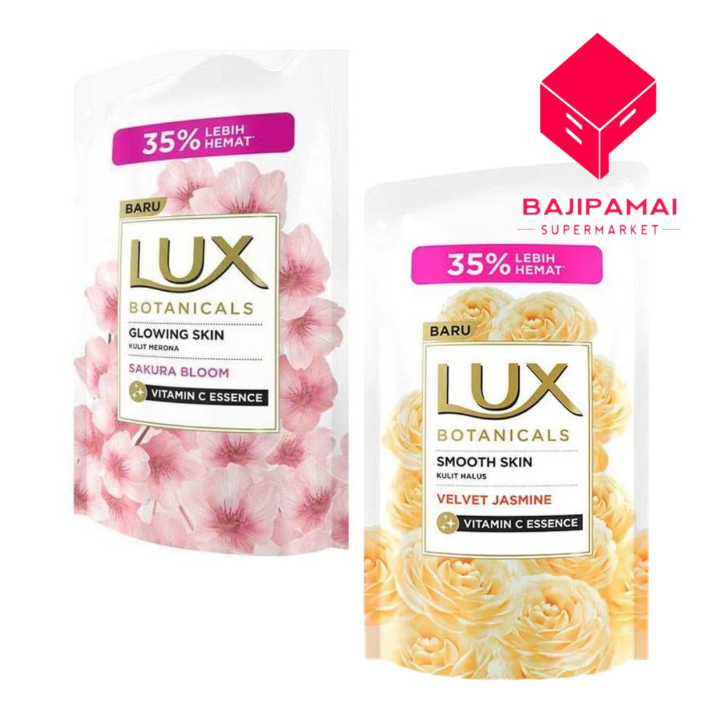 Jual Lux Sabun Mandi Cair Refill 825ml | Shopee Indonesia