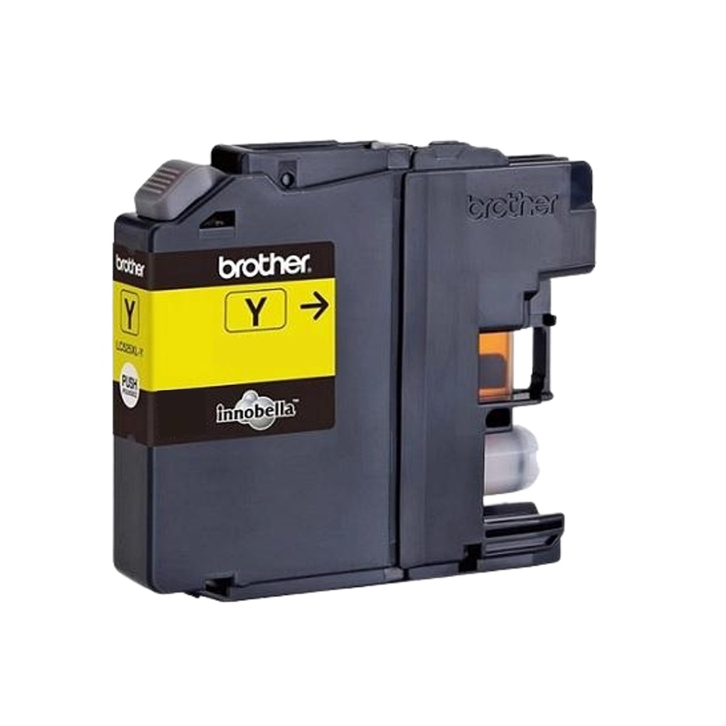 Jual Tinta Brother LC-462 Ink Tinta Original Brother (Yellow) | Shopee ...