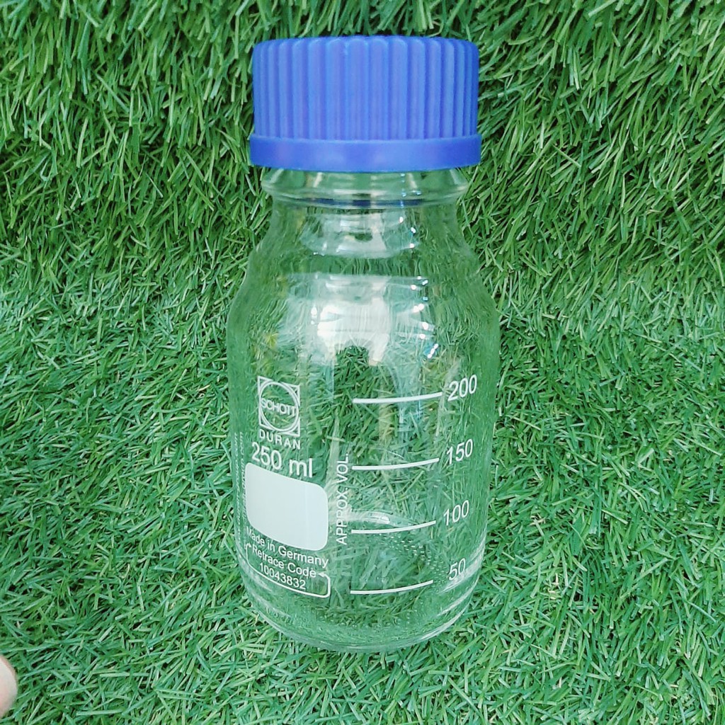 Jual Laboratory Bottle ml botol lab sample DURAN ORIGINAL | Shopee ...