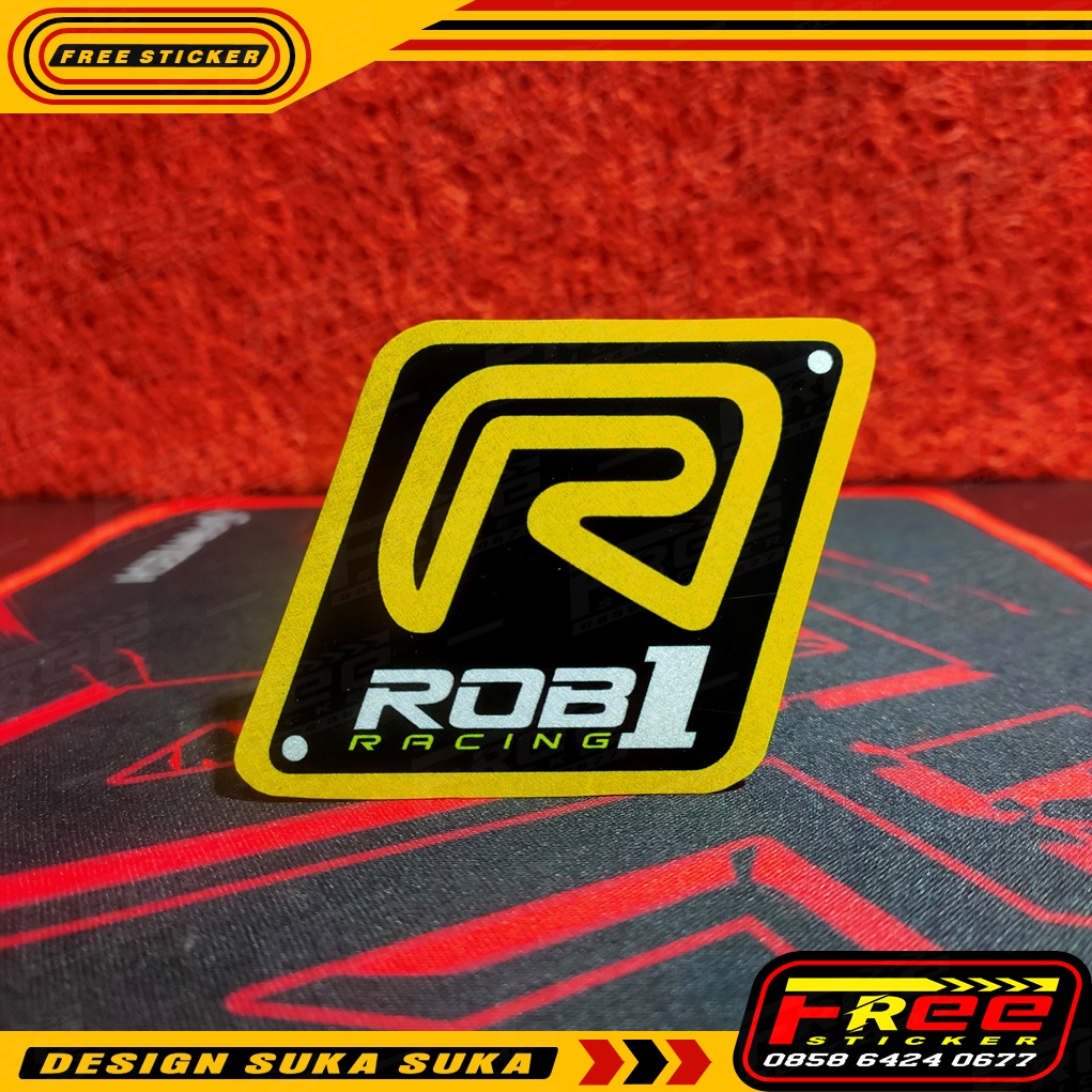 Jual LOGO EMBLEM KNALPOT ROB1 alumunium | Shopee Indonesia